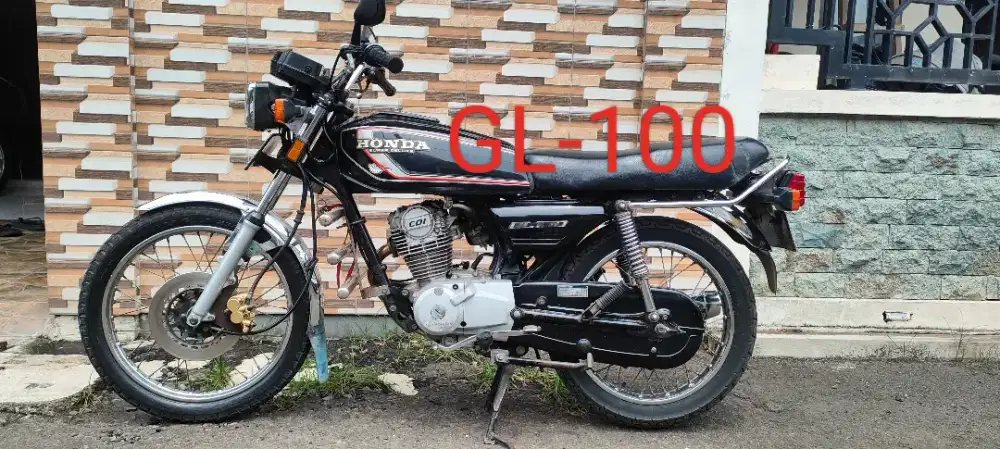 Gl 100 - Jual Beli Motor Bekas Murah & Cari Motor Bekas di Tangerang ...