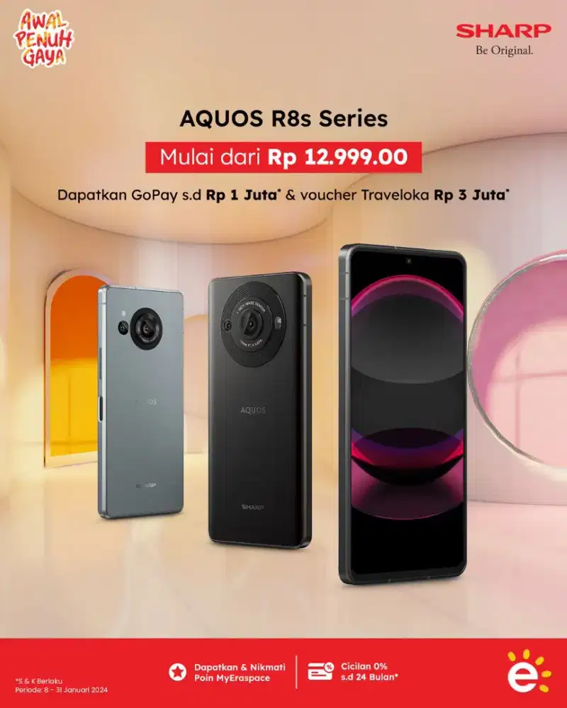 Sharp Aquos R8s di Bekasi Kota - OLX Murah Dengan Harga Terbaik - OLX.co.id