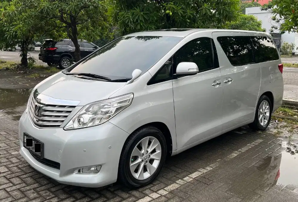 Toyota Alphard 2.4 G Premium Sound 2010 AT CBU Full Option Hot ColdBox - Mobil Bekas - 916308327