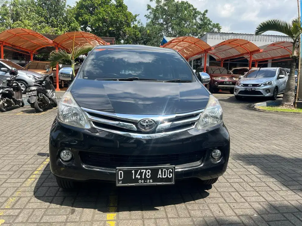 TOYOTA AVANZA G HITAM 2015 - Mobil Bekas - 916310411