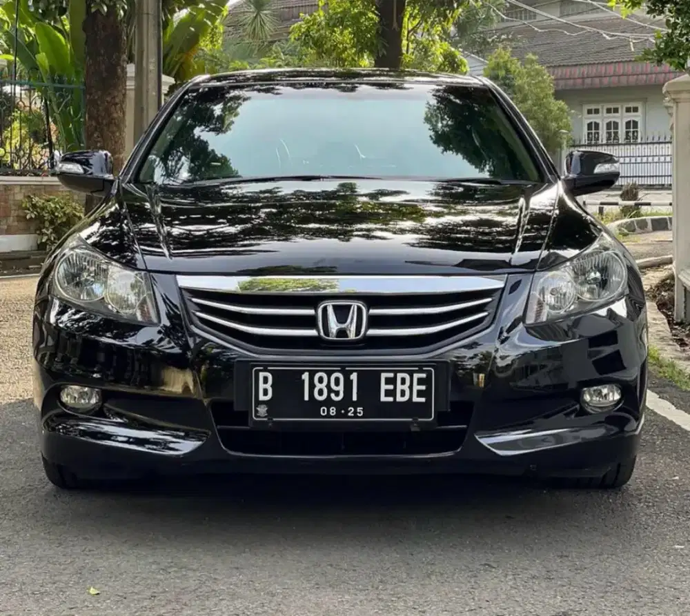 Di jual Honda Accord 2.4 VTIL A/T - Mobil Bekas - 916350298