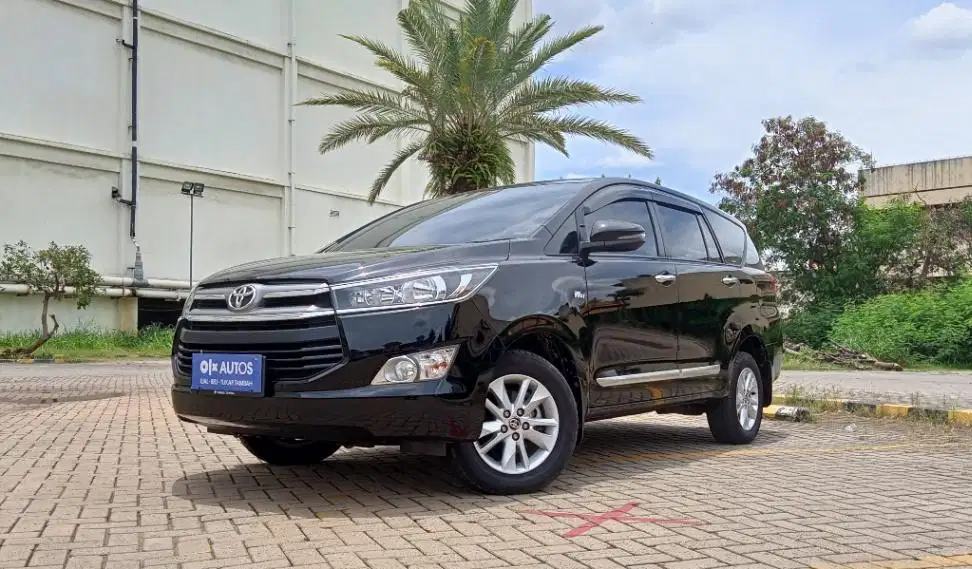 [OLX Autos] Toyota Kijang Innova 2.0 G Bensin-MT 2018 Hitam - Mobil ...