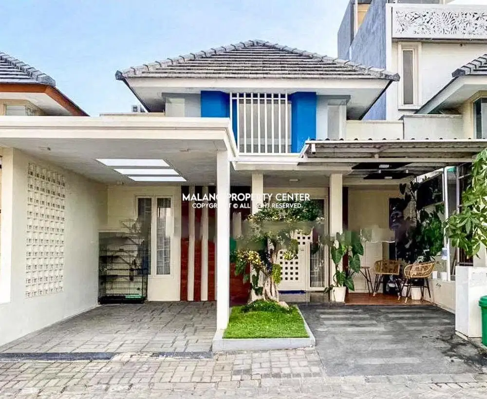 Rumah 3 Kamar Green Orchid Soekarno-Hatta Suhat Dkt Permata Jingga UB ...