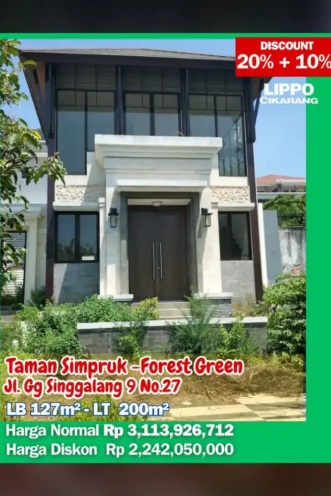 Simpruk Cikarang di Jawa Barat - OLX Murah Dengan Harga Terbaik - OLX.co.id