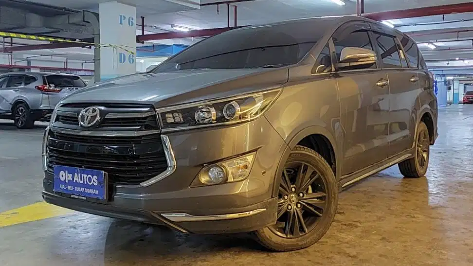 [OLXmobbi] Toyota Kijang Innova 2.4 Q Venturer Solar-AT 2020 Abu-Abu ...