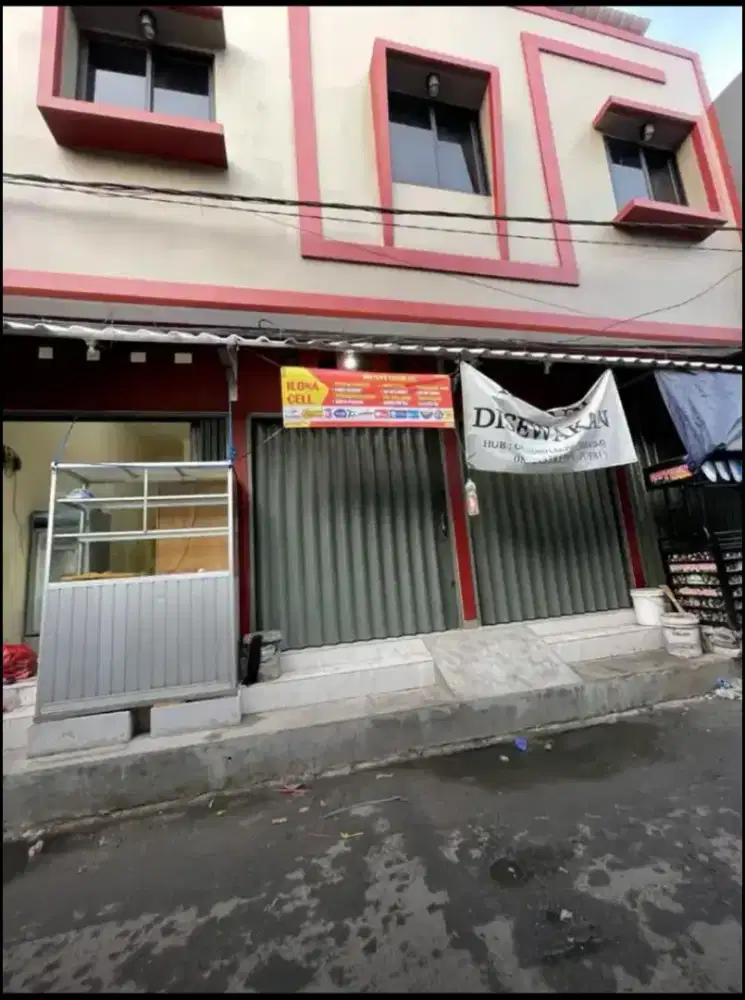 SEWA TOKO KAPUK PASAR ALAM - Disewakan: Bangunan Komersil - 917769337