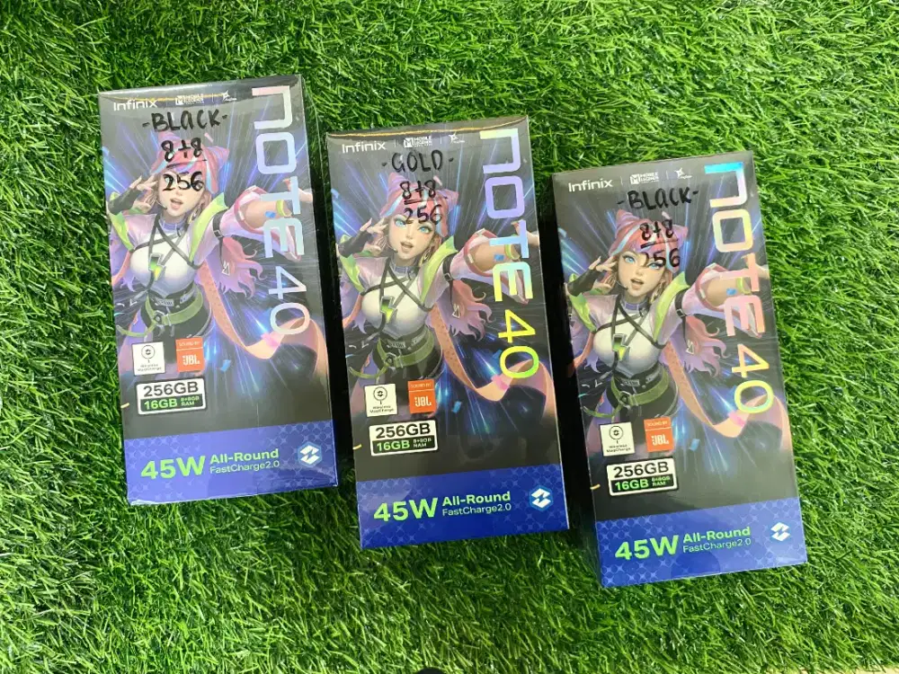 INFINIX NOTE 40 & NOTE 40 PRO BARU - Handphone - 918393785