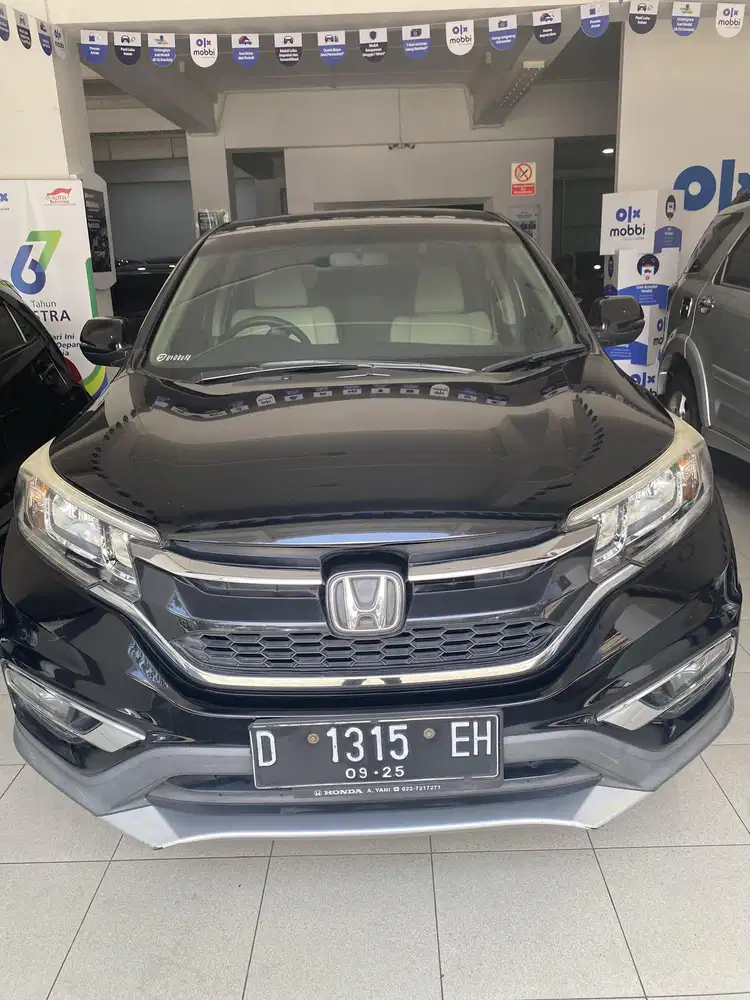 Honda CR-V 2015 MT - Mobil Bekas - 918420857