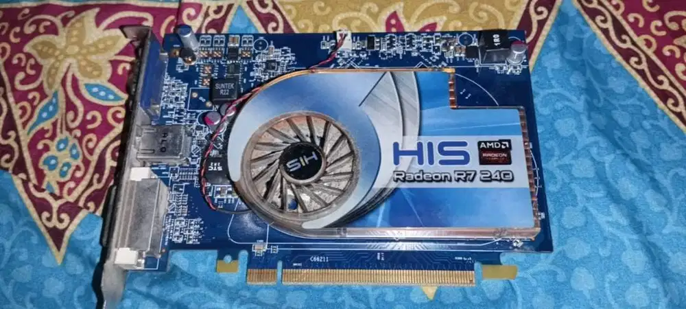 Radeon R7 240 HIS - Batangan - Komputer - 918629115