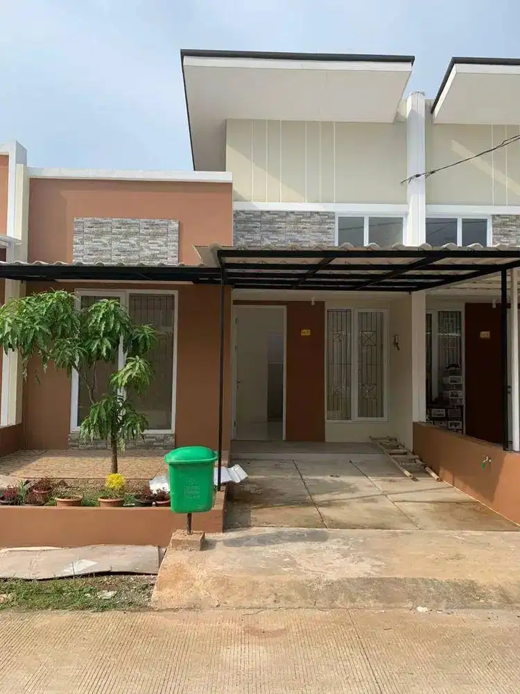 Rumah di sewa hanya 10 menit dari stasiun & 45 menit dari Jakarta ...