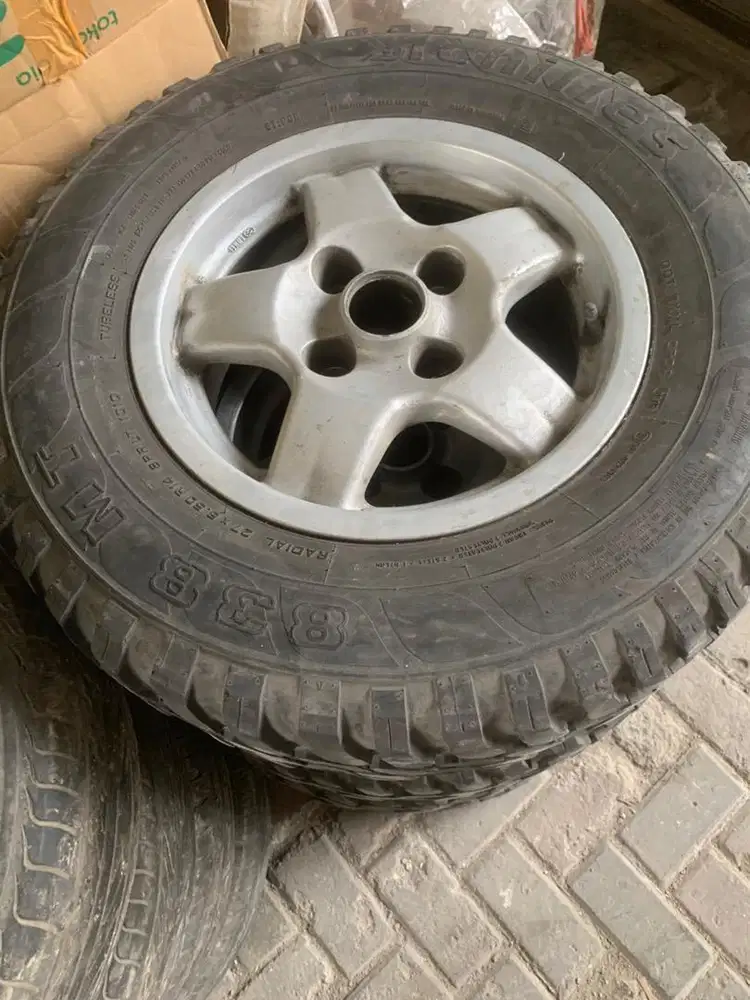 Harga Velg & Ban Mobil Enkei Terlengkap | OLX Indonesia