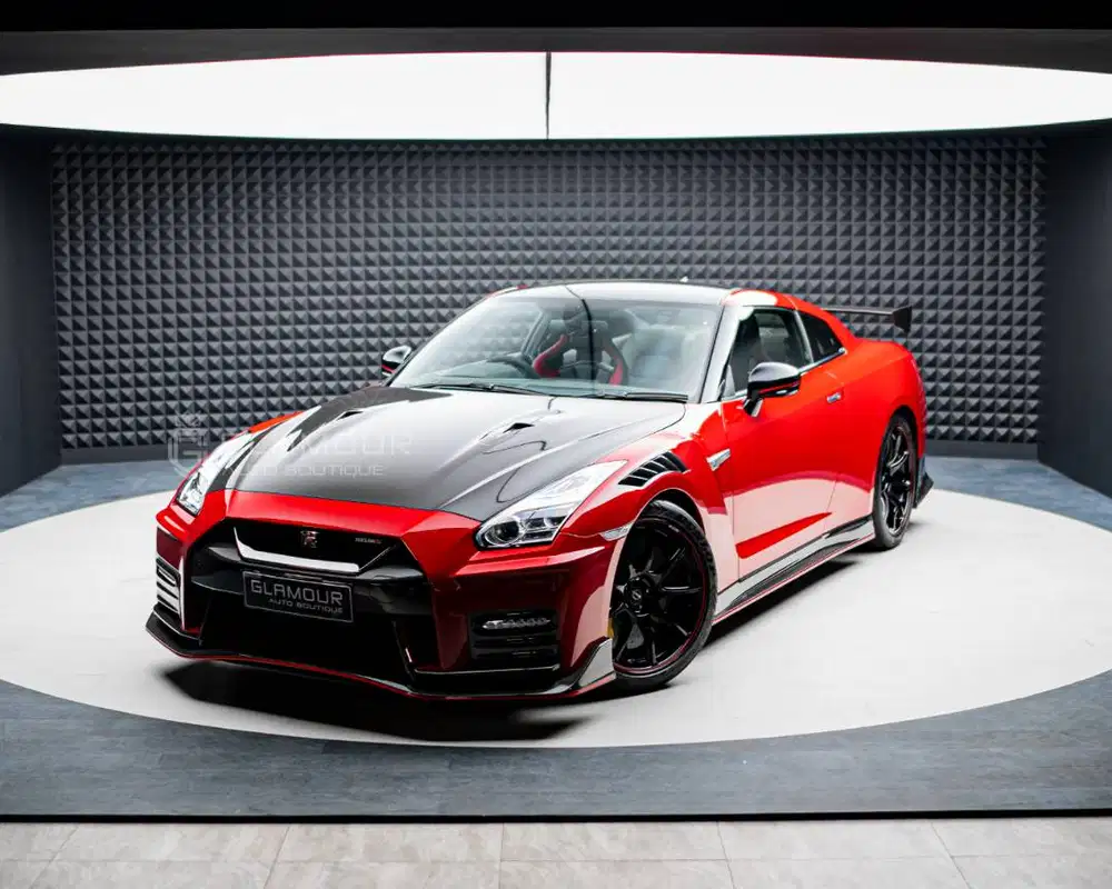 Nissan GT-R Nismo SE - Red - Mobil Bekas - 920444418