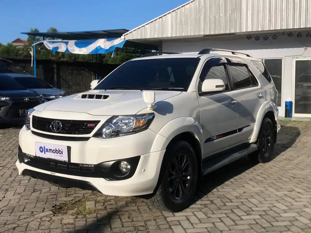Toyota Fortuner 2.5 G Solar - AT Putih - Mobil Bekas - 920545967