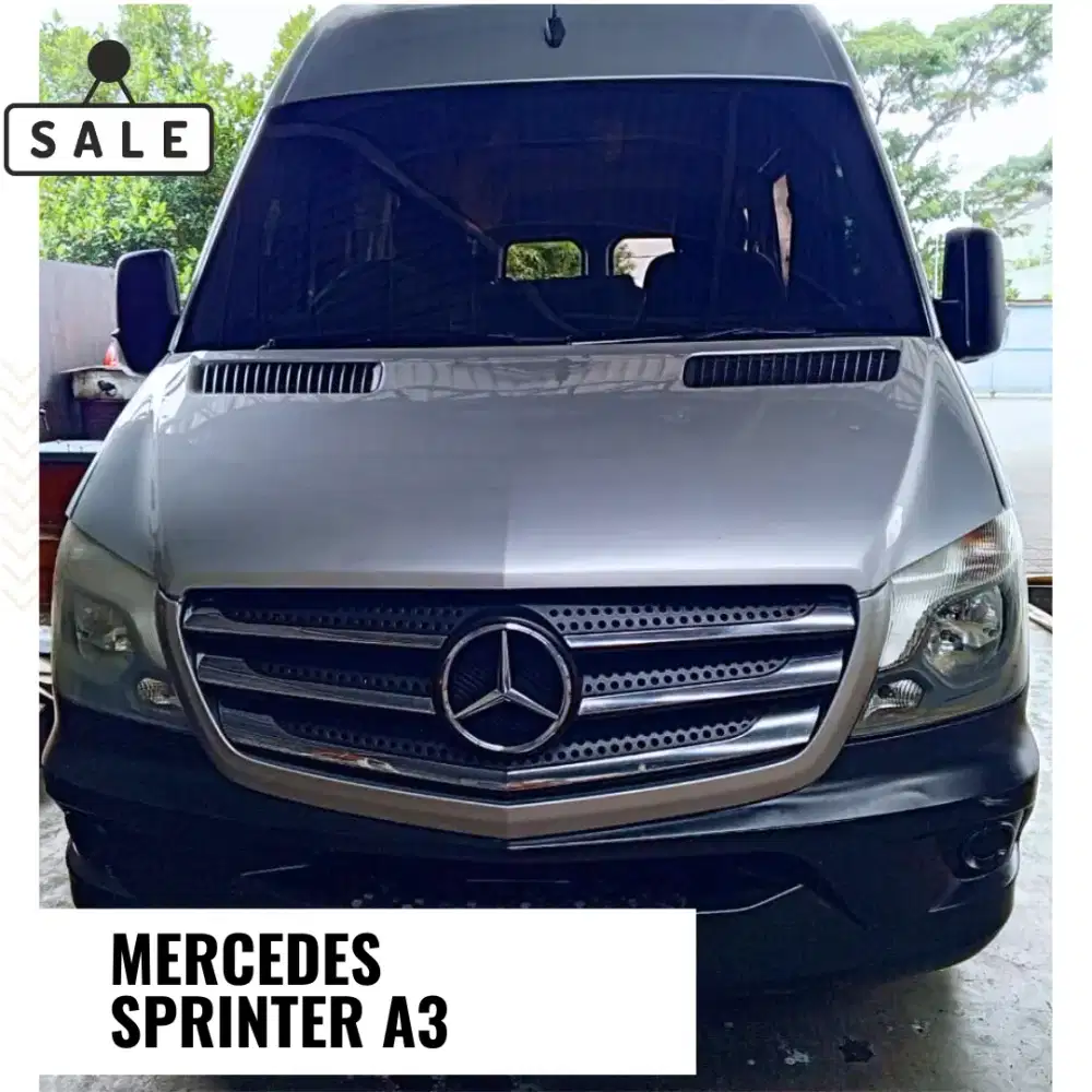 MERCEDES BENZ SPRINTER A3 LWB 18 - Mobil Bekas - 920829077