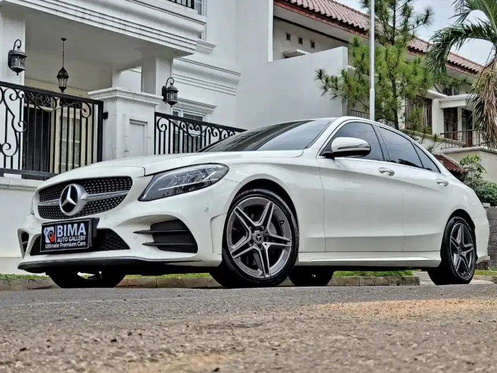 Mercedes Benz W205 C200 2021 Nik 2020 AMG Package FINAL EDITION - Mobil ...