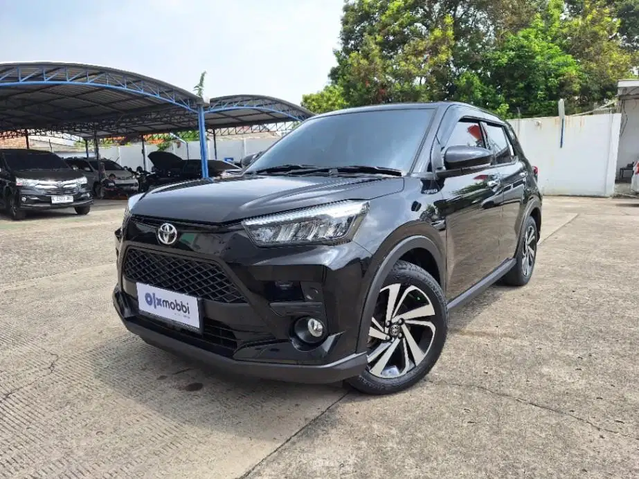 [OLXmobbi] Toyota Raize 1.0 G One Tone Bensin-AT 2021 Hitam(FAD ...