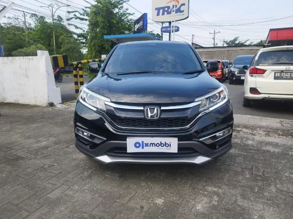 HONDA CR-V RS 2.4 AT 2017 - Mobil Bekas - 921541154
