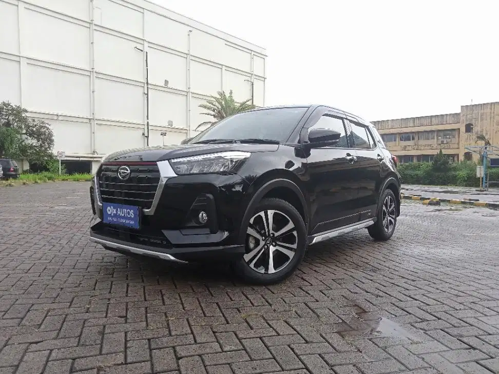 [OLXmobbi] Daihatsu Rocky 1.2 M Bensin-MT 2023 Hitam - Mobil Bekas ...