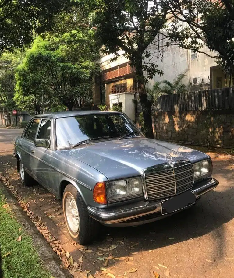 MERCEDES BENZ 280E TIGER MT TAHUN 1986 ( RARE ITEM ) - Mobil Bekas - 892101231