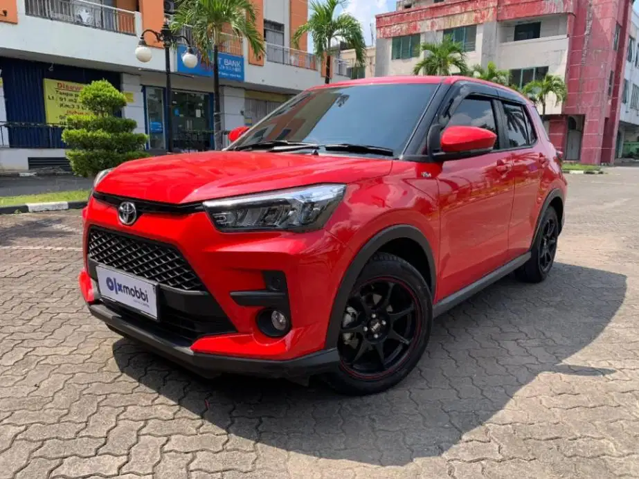 [OLXmobbi] Toyota Raize 1.2 G Bensin-AT 2022 Merah(EZK) - Mobil Bekas ...