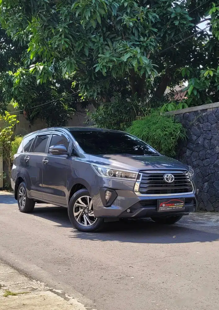 GRAND NEW INNOVA REBORN TYPE V 2.4 DIESEL AT Th: 2022, km 10 ribuan ...
