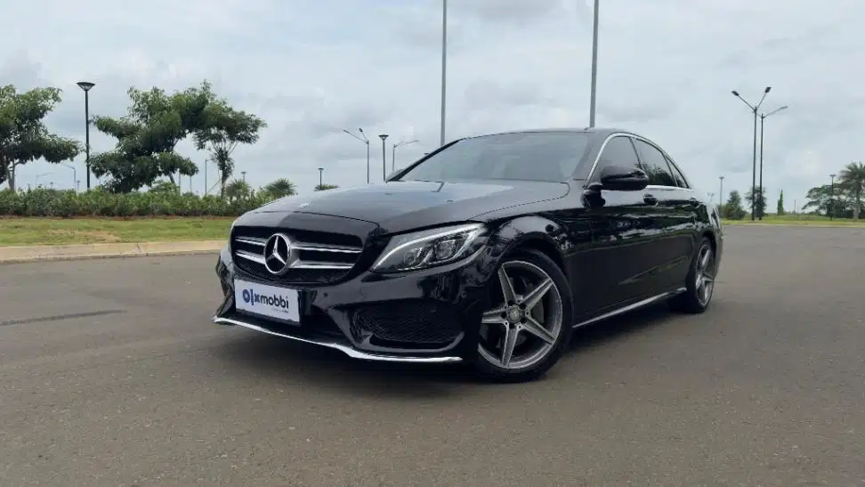 [OLXmobbi] TDP 12,5JT Mercedes-Benz C250 2.0 Bensin-AT 2017 Hitam ...