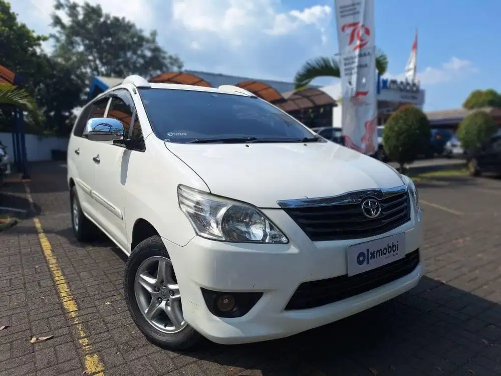 PAJAK PANJANG TOYOTA KIJANG INNOVA 2.0 J BENSIN MT 2014 PUTIH - Mobil ...