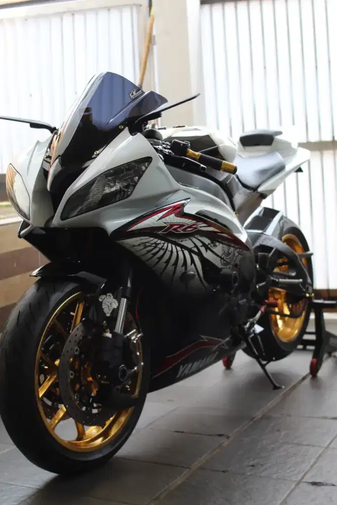 Yamaha R6 - Motor Murah Dengan Harga Terbaik - OLX.co.id