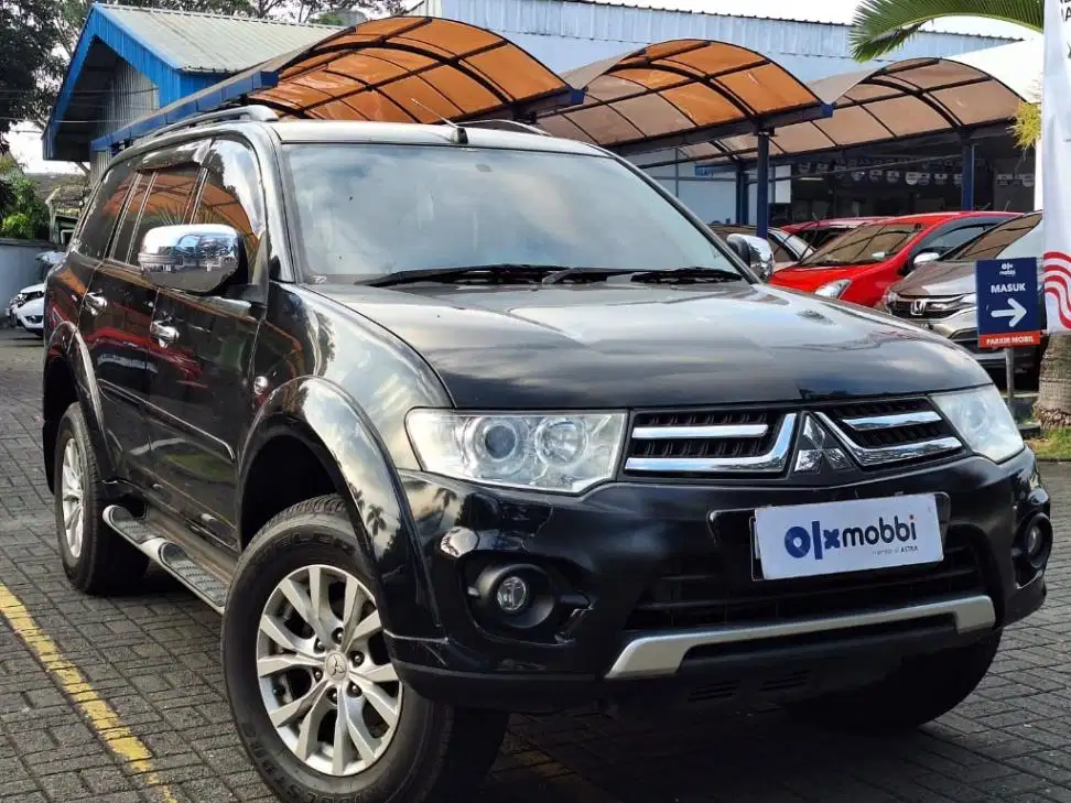 PAJAK PANJANG - MITSUBISHI PAJERO SPORT 2.5 EXCEED 4X2 SOLAR AT 2014 ...