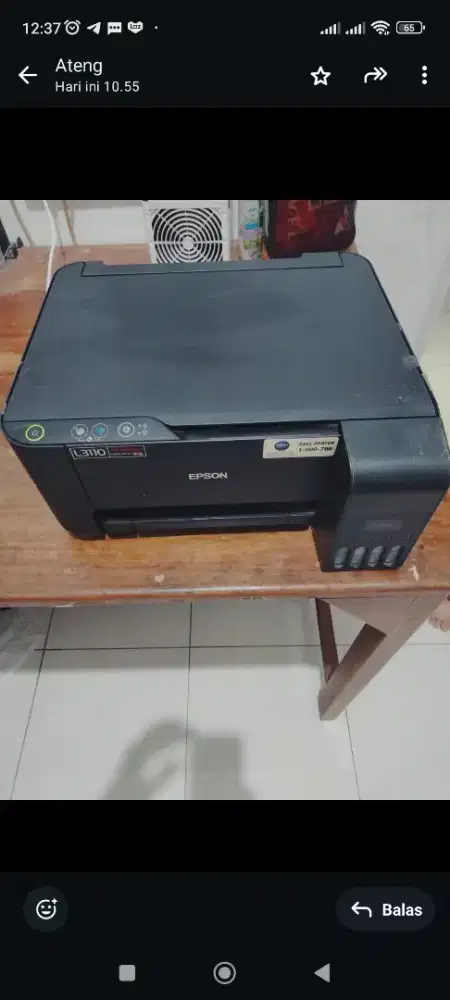 Harga Printer Epson L3110 | Peralatan Komputer Lengkap OLX Indonesia