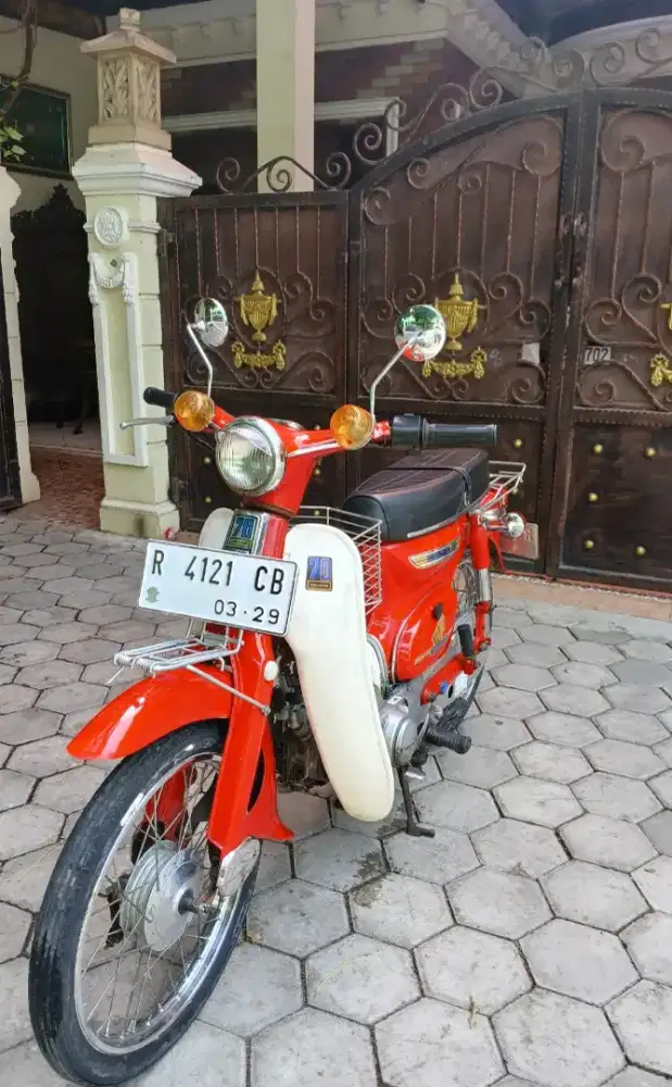 Honda C70 di Indonesia - OLX Murah Dengan Harga Terbaik - OLX.co.id