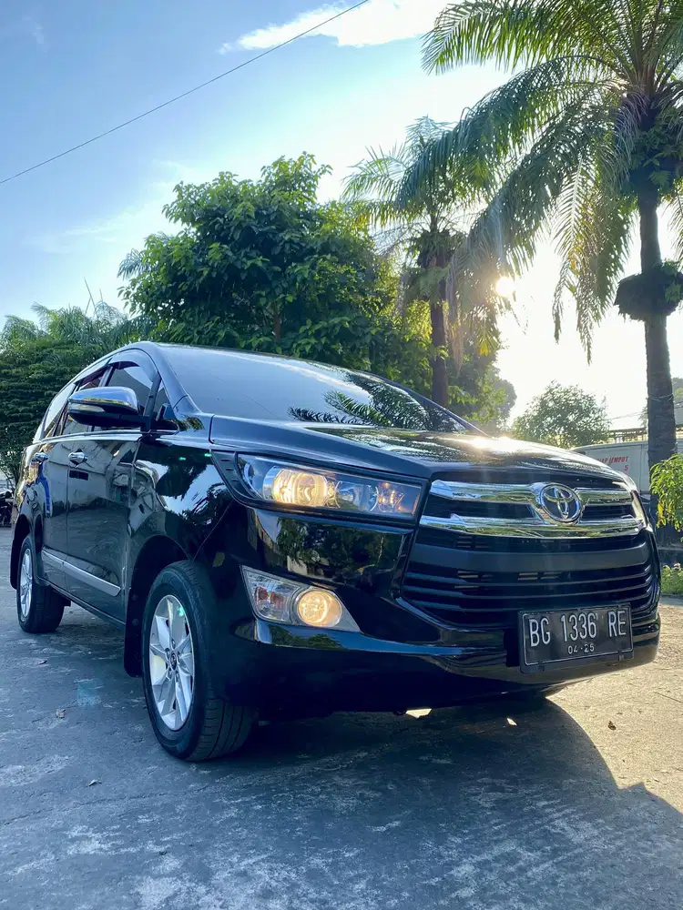 Innova G 2.4 Solar AT 2017 - Mobil Bekas - 929351742