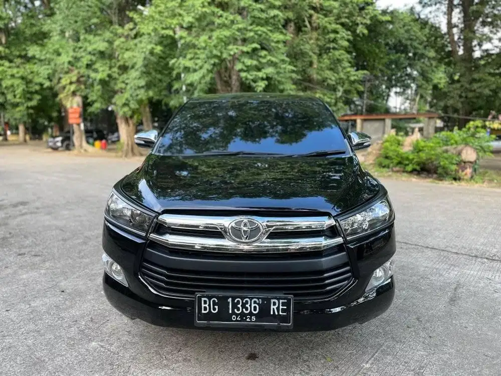 Toyota Kijang Innova 2.4 G Solar AT 2017 - Mobil Bekas - 929400562
