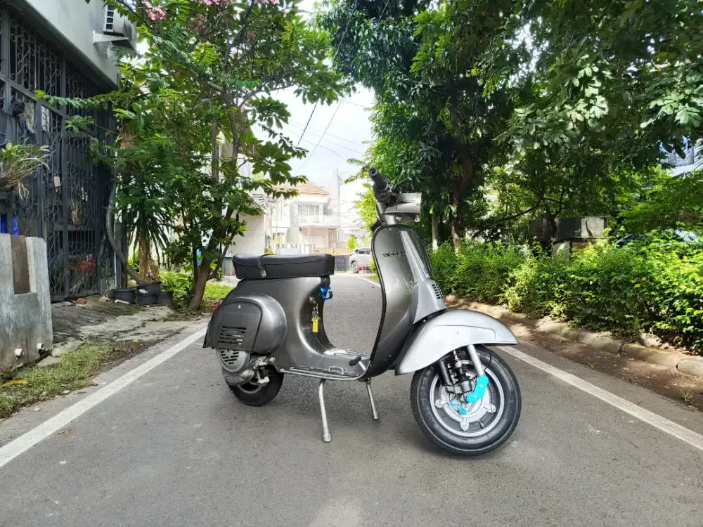 Vespa Pts - Motor Bekas Terlengkap Harga Murah | OLX Indonesia