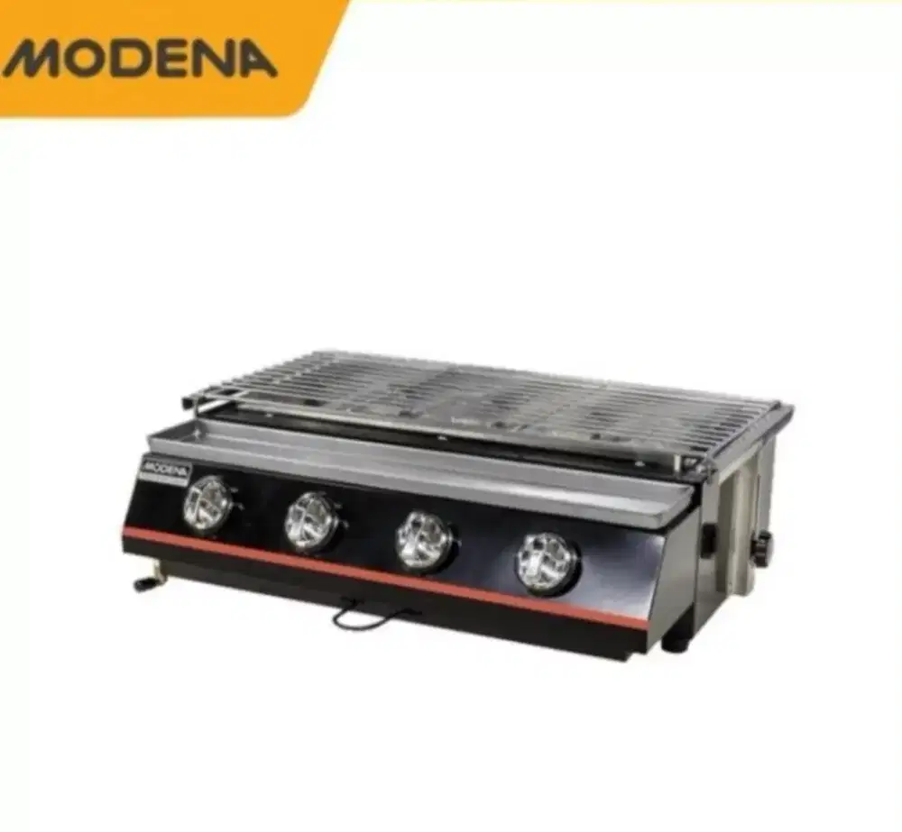 Kompor Gas Modena Bekas Telur MODENA GAS HOB 2 TUNGKU BH 2725 GABK