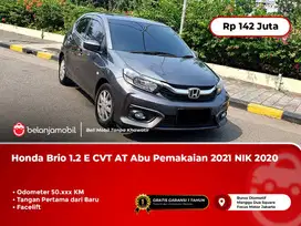 Honda brio satya e cvt bekas store