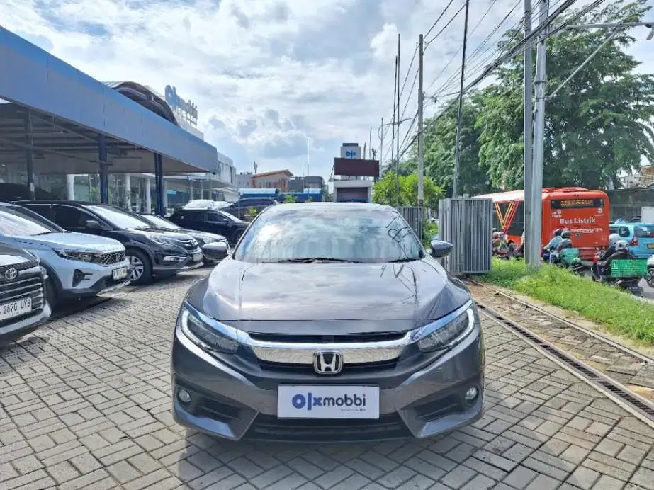 [OLX Mobbi] Honda Civic Abu 1.5 ES Bensin-AT 2016 8ZG - Mobil Bekas ...