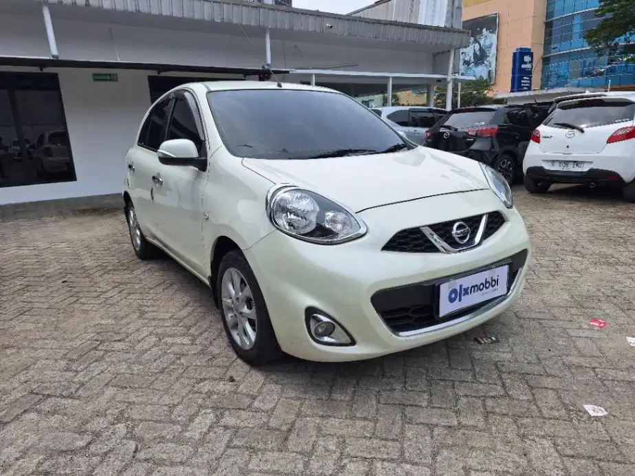 [OLX Mobbi] Nissan March Putih 1.2 L Bensin-MT 2018 EYH - Mobil Bekas ...
