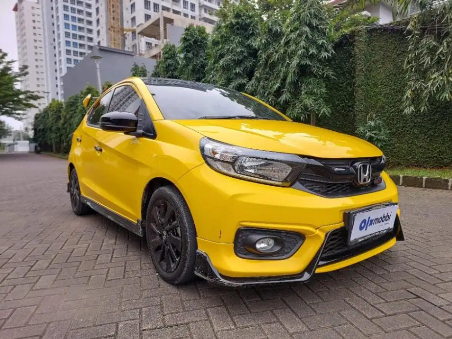 [OLX Mobbi] Honda Brio 1.2 RS Urbanite Edition Bensin-AT 2023 VDJ ...