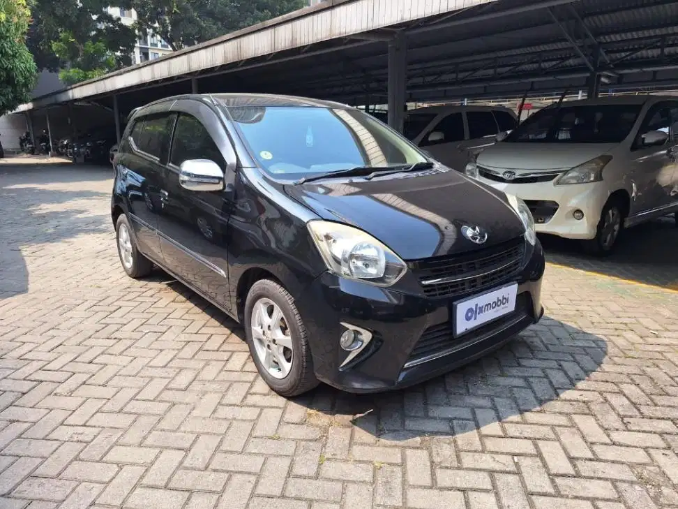 [OLX Mobbi] Toyota Agya Merah 1.0 E Bensin-MT 2017 FZI - Mobil Bekas ...