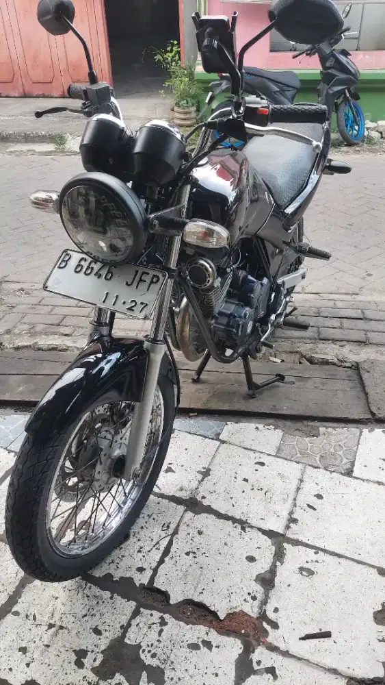 Yamaha Scorpio Steko (G 2004 5BP) - Motor Bekas - 931893389