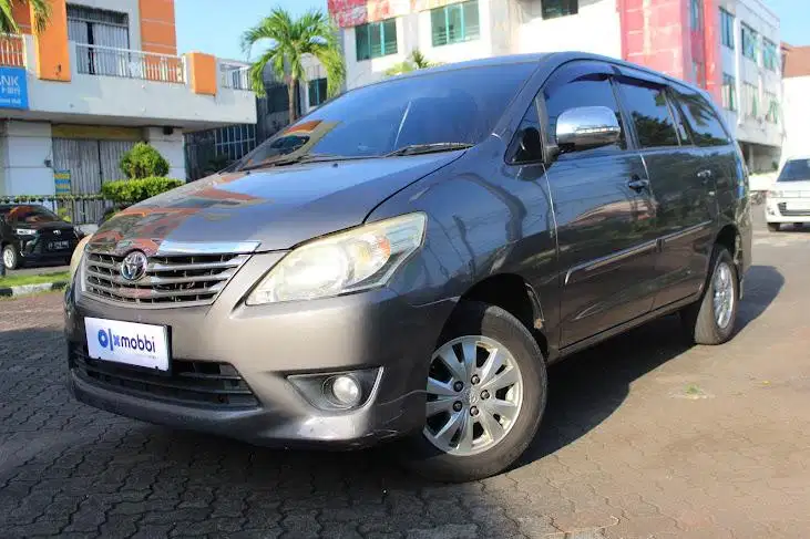 Pajak Panjang - Toyota Kijang Innova 2.0 G Bensin-AT 2014 - Mobil Bekas ...
