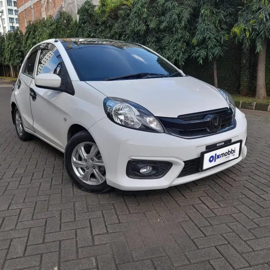 [OLX Mobbi] Honda Brio Satya Putih 1.2 E Bensin-MT 2018 7BE - Mobil ...