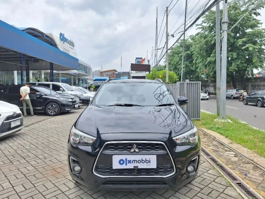 [OLX Mobbi] Mitsubishi Outlander Sport Hitam 2.0 PX Bensin-AT 2015 SJO ...