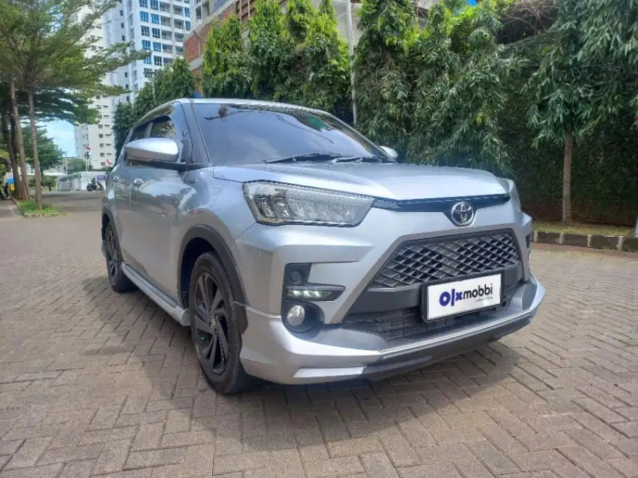 [OLX Mobbi] Toyota Raize 1.0 GR Sport One Tone Bensin-AT 2021 HFB ...