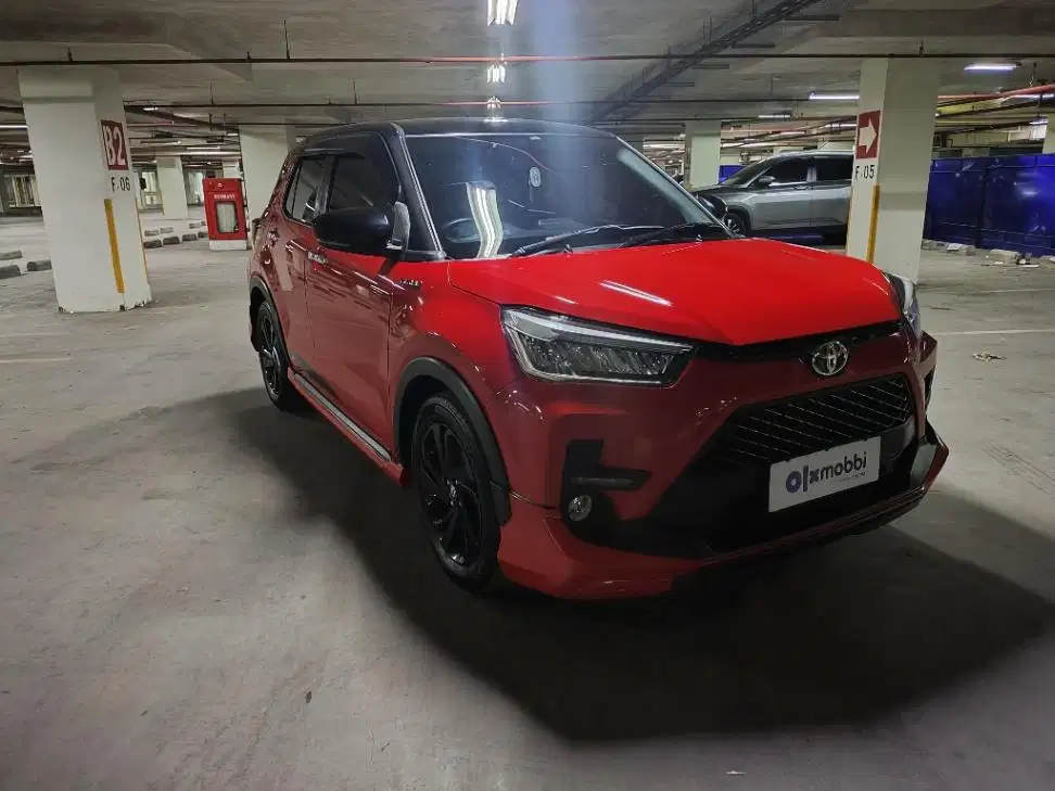 [OLX Mobbi] Toyota Raize 1.0 GR Sport Two Tone Bensin-AT 2023 UBQ ...