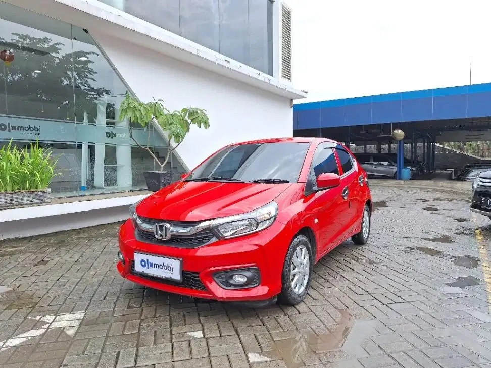 [OLX Mobbi] Honda Brio Satya Merah 1.2 E Bensin-AT 2022 EZM - Mobil ...