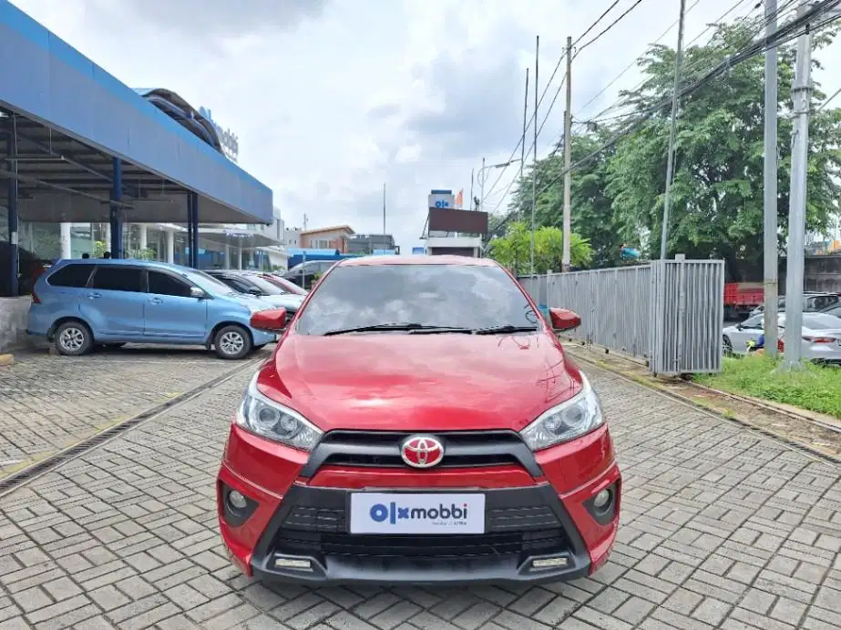 [OLX Mobbi] Toyota Yaris Merah 1.5 G Bensin-AT 2016 9XO - Mobil Bekas ...