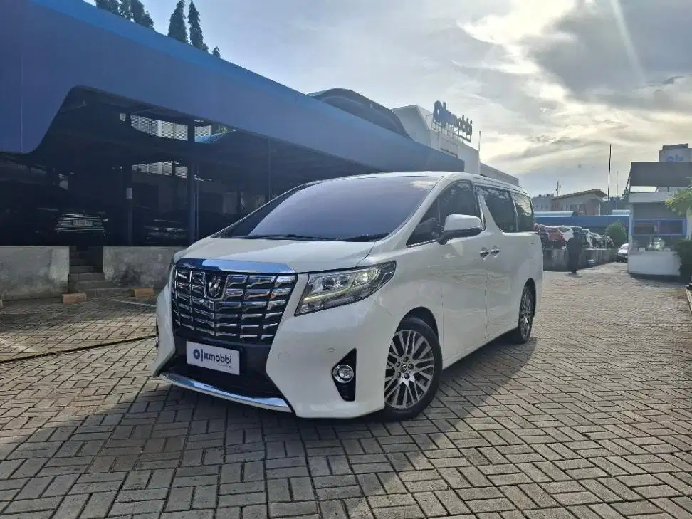 [OLX Mobbi] Toyota Alphard Putih 2.5 G Bensin-AT 2017 9FR - Mobil Bekas ...
