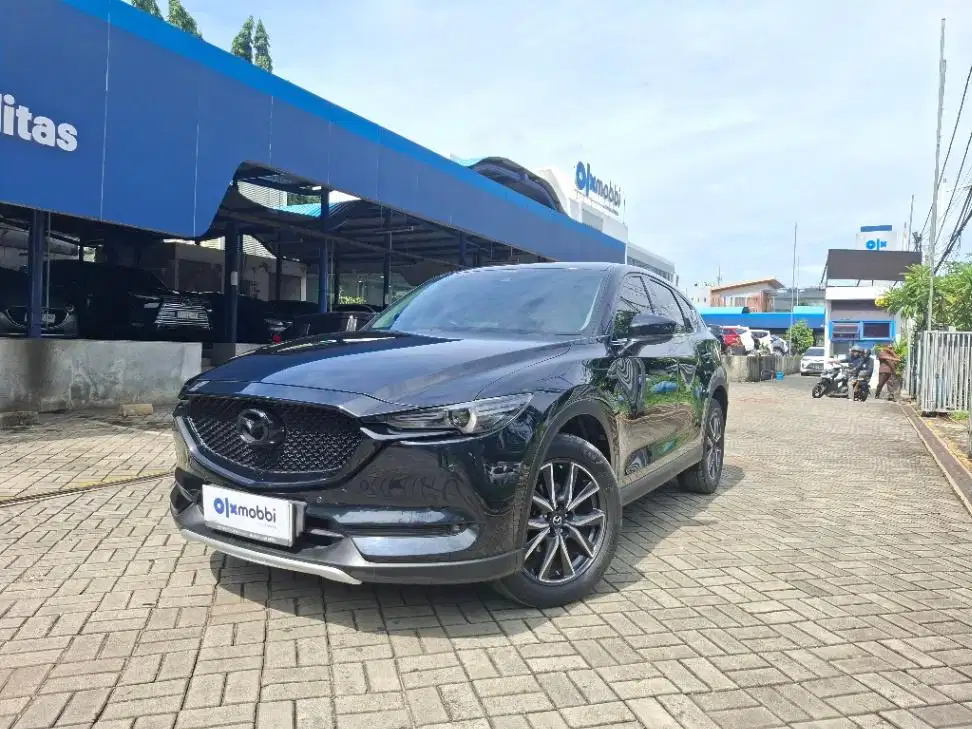[OLX Mobbi] Mazda CX-5 Hitam 2.5 Elite Bensin-AT 2018 BYK - Mobil Bekas ...